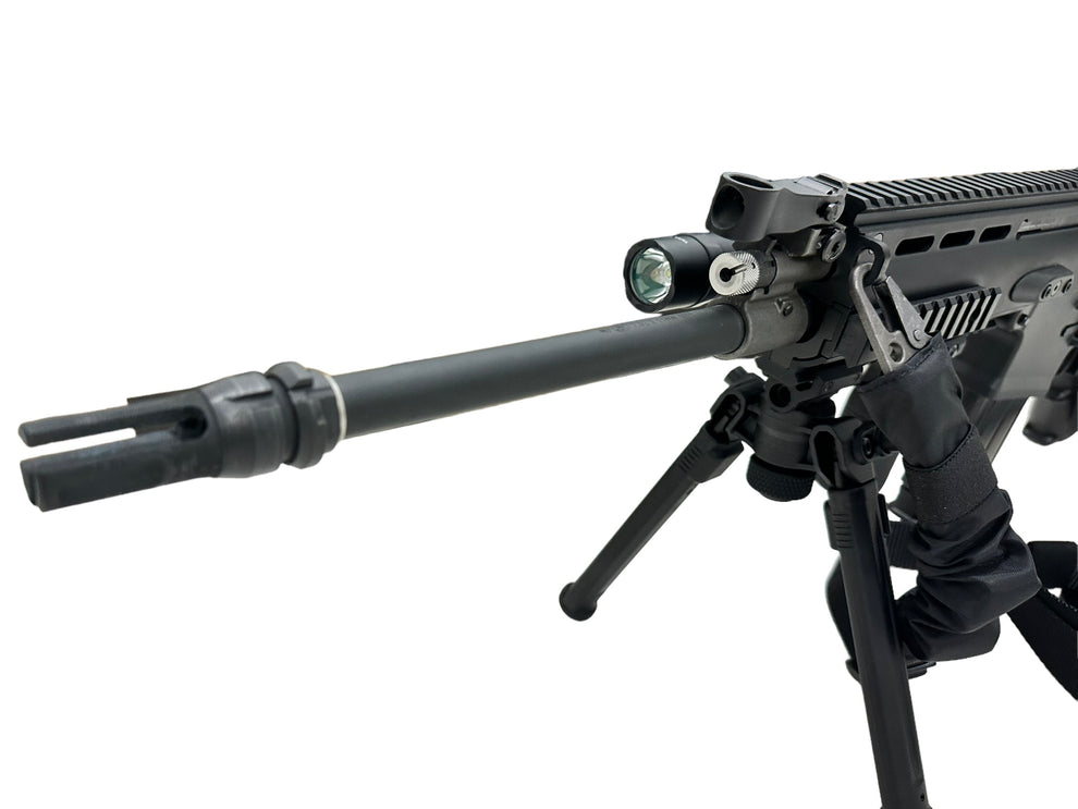 FN AMERICA SCAR 17S WITH TRIJICON ACOG & SUREFIRE. MANY UPGRADES (PRE ...