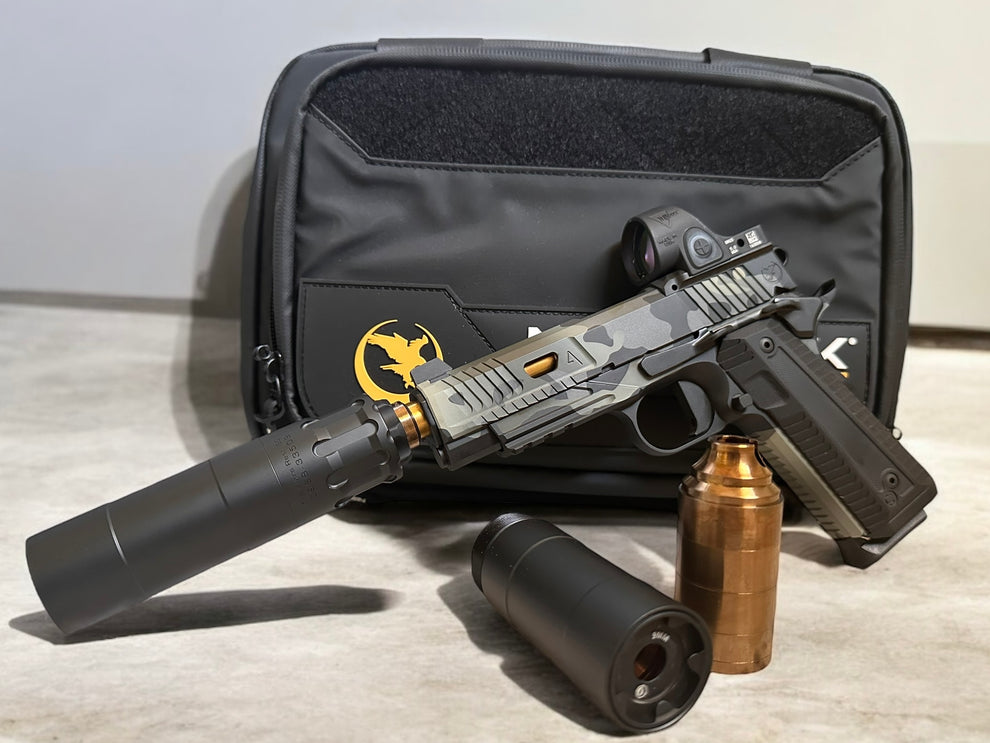 NIGHTHAWK CUSTOM AGENT 2 COMMANDER 9MM URBAN MULTI FINISH WITH SRO AND ...