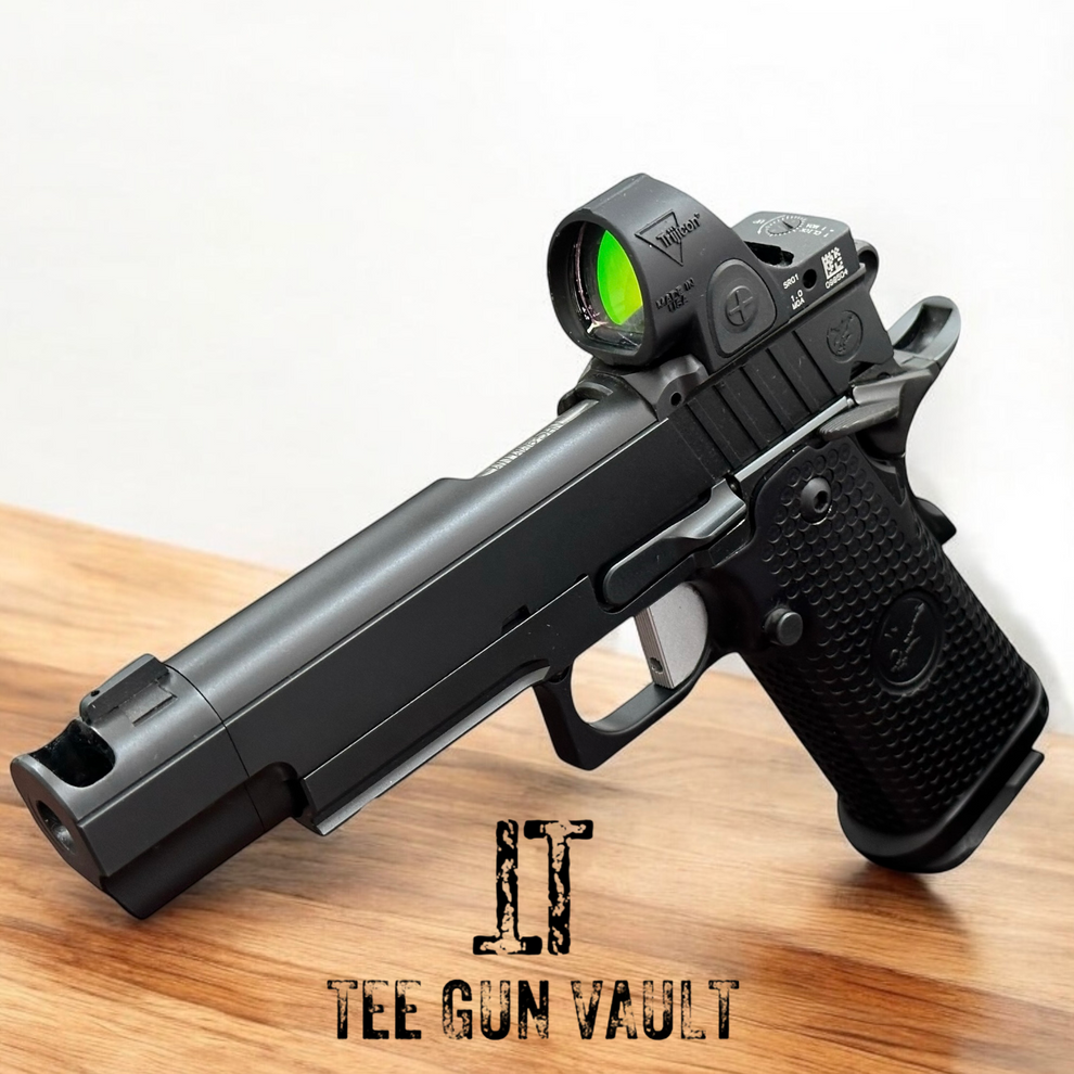 NIGHTHAWK CUSTOM FIREHAWK 9MM DOUBLE STACK OPTIC READY/RECON RAIL – Tee ...
