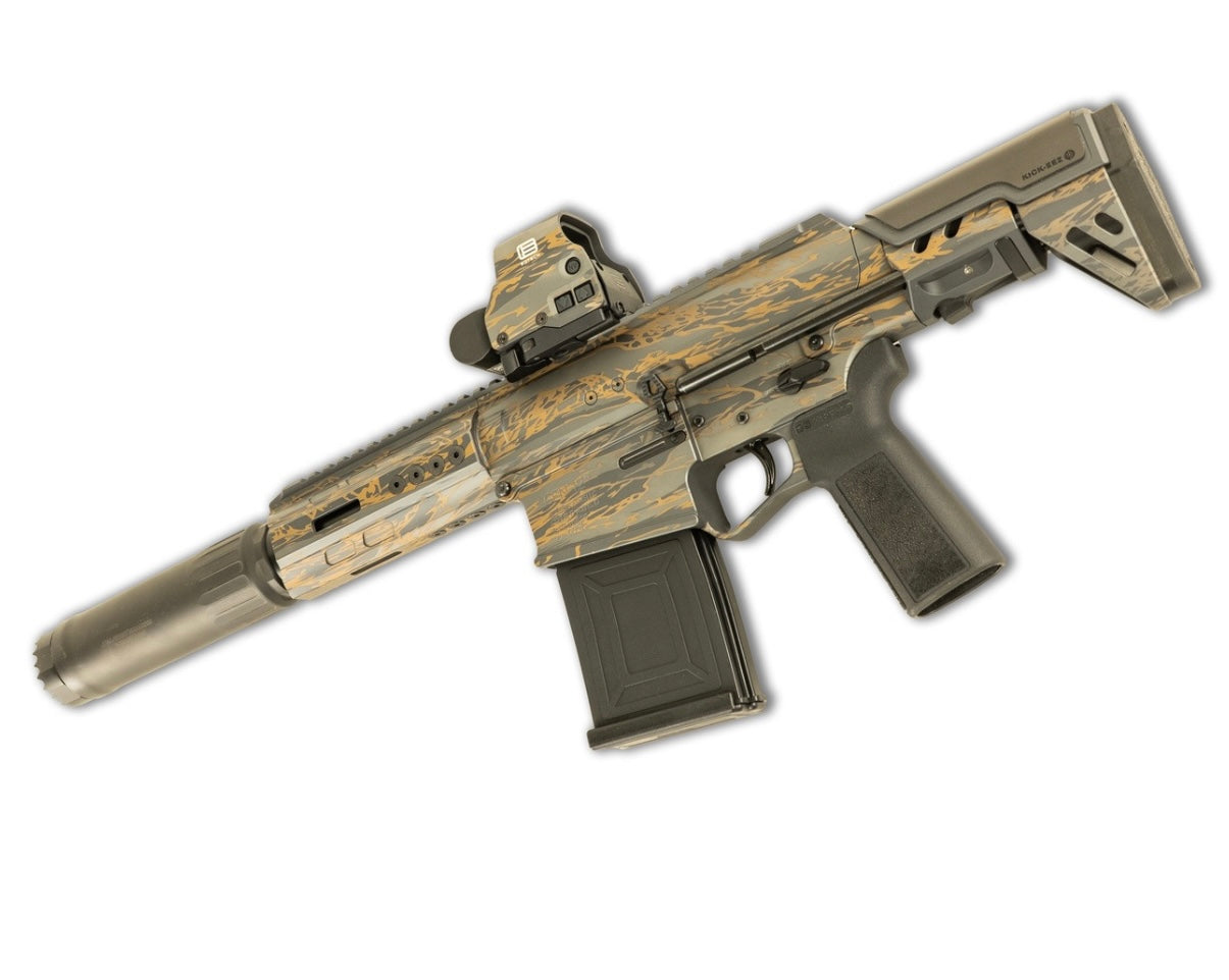 LIMITED EDITION CUSTOM TIGER STRIPE GEN-12 PDS (SHORT BARREL SHOTGUN ...