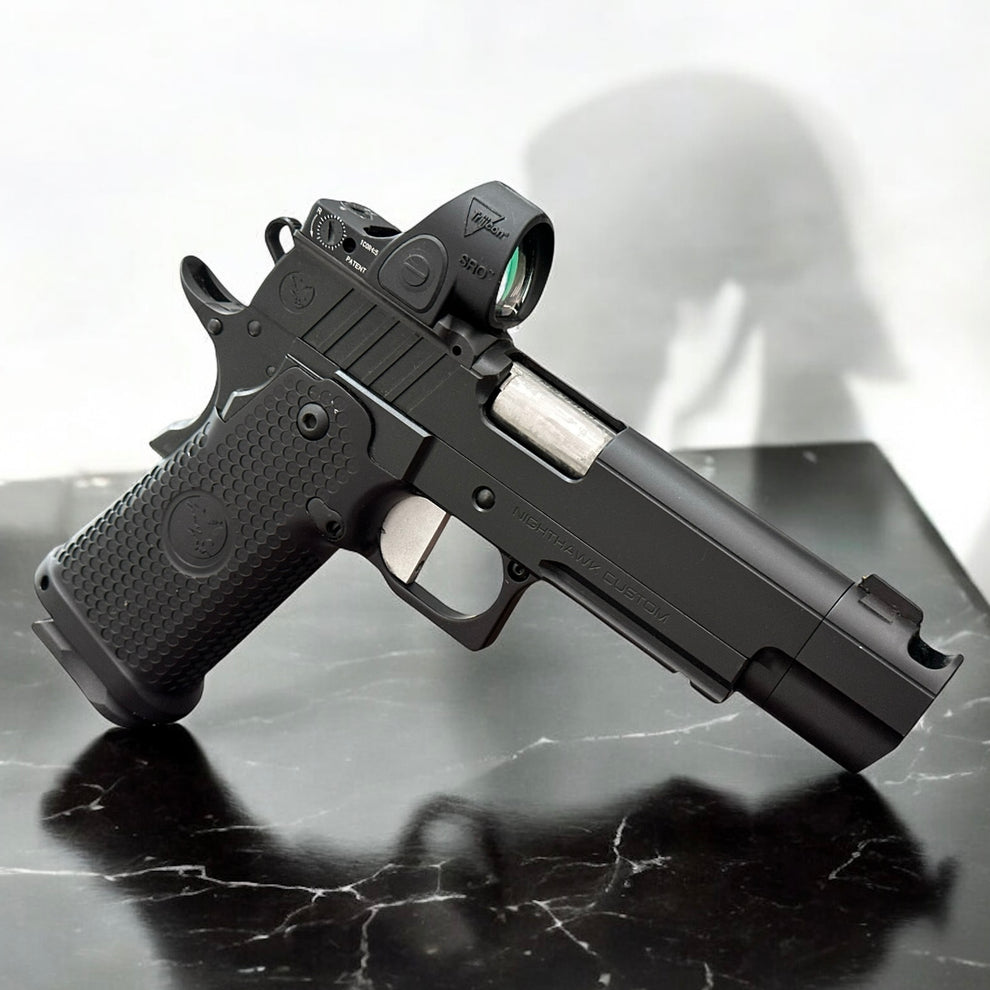 NIGHTHAWK CUSTOM FIREHAWK 9MM DOUBLE STACK OPTIC READY/RECON RAIL – Tee ...