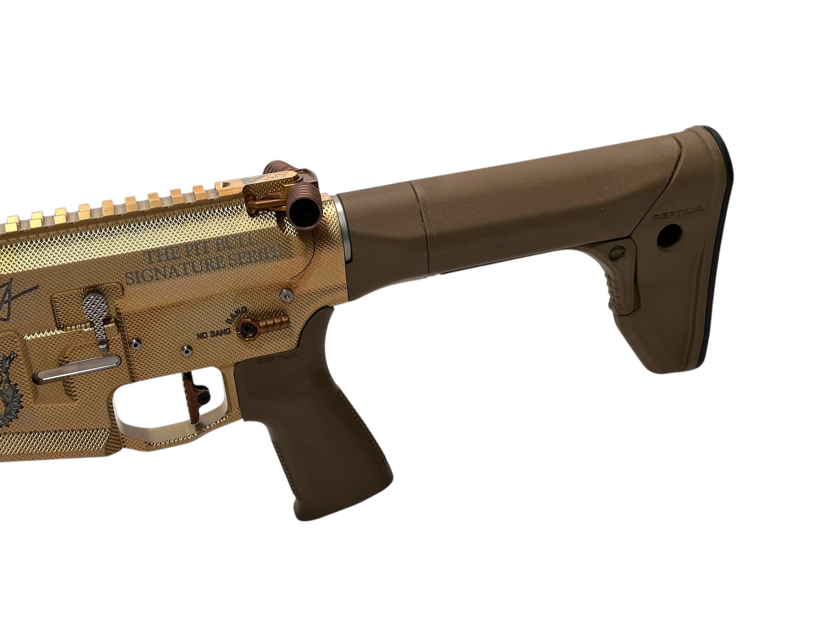 STELLAR ARMS MAXIMUS LIMITED ANDREI THE PITBULL ARLOVSKI SIGNATURE EDI ...