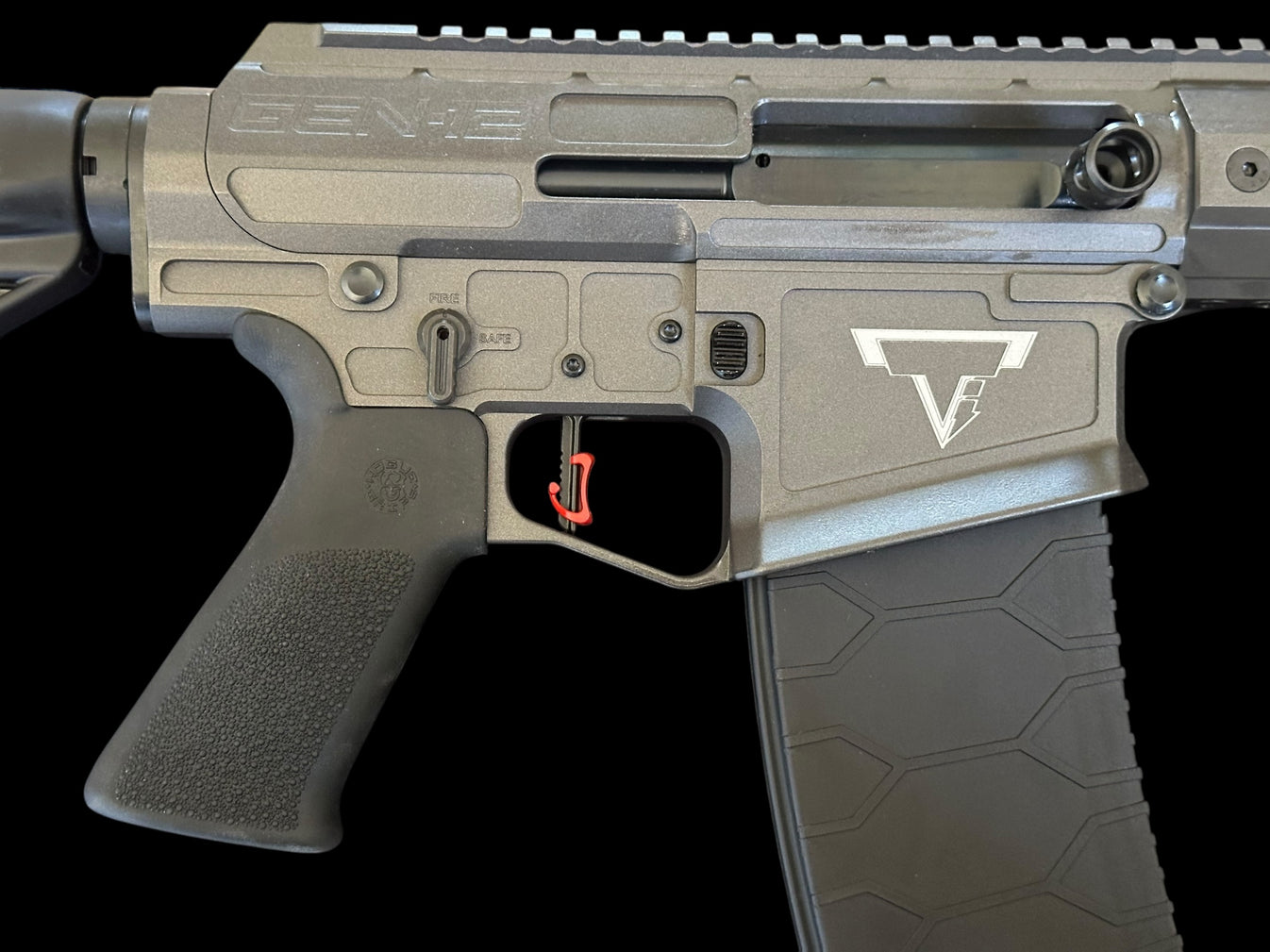 TARAN TACTICAL GENESIS 3GUN DRACARY'S GEN-12 SHOTGUN FDE RARE FINISH ...