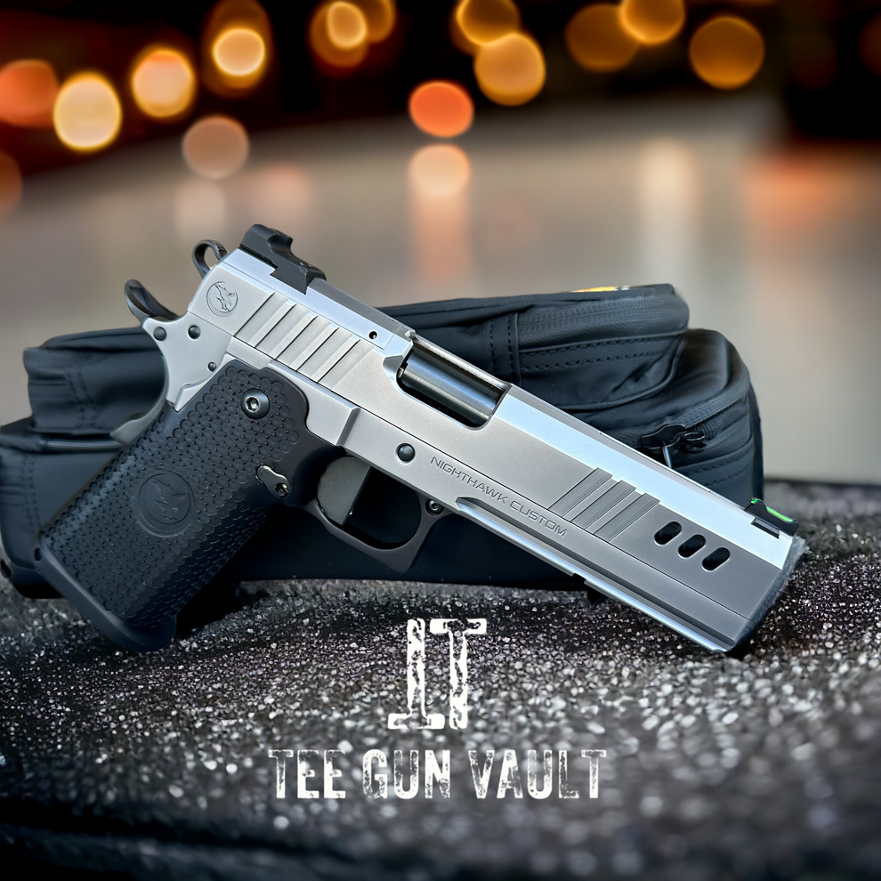 NIGHTHAWK CUSTOM BDS GOVERNMENT 2011 OPTIC READY FOR TRIJICON SRO 9MM ...