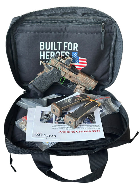 STACCATO CUSTOM C 4” PORTED BARREL "SUNKEN SHIP" FINISH WITH INFINITY ...