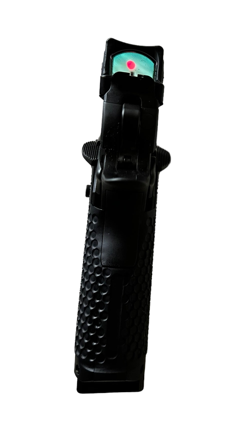 COMBAT PRECISION 2011 FULL SIZE M5 BLACKOUT 9MM WITH TRIJICON RMR – Tee ...