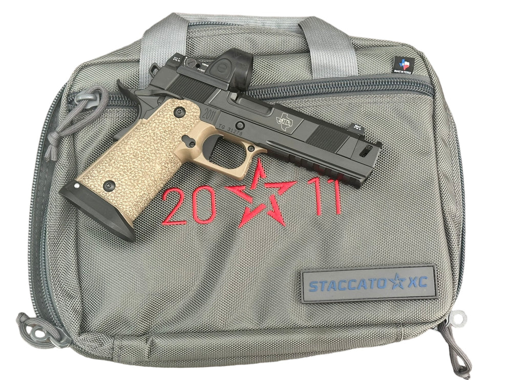 STACCATO / STI COSTA CARRY COMP LUDUS WITH TRIJICON SRO 1 MOA 9MM (PRE ...