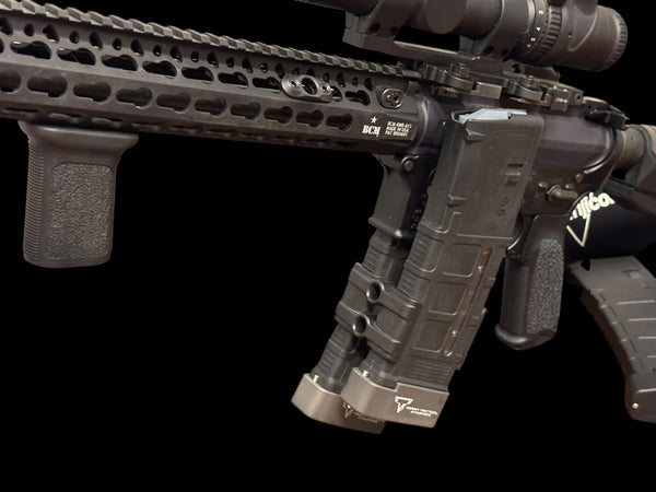 TARAN TACTICAL JW2 ULTRALIGHT RIFLE WITH TRIJICON SCOPE AND RMR MOUNTE ...