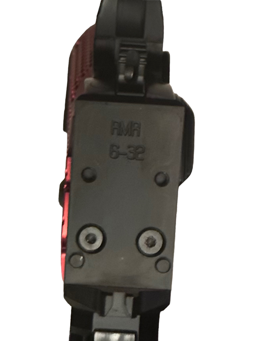 Phoenix Trinity Morph Switch 9mm compensated optic ready red grips upg – Tee Gun Vault