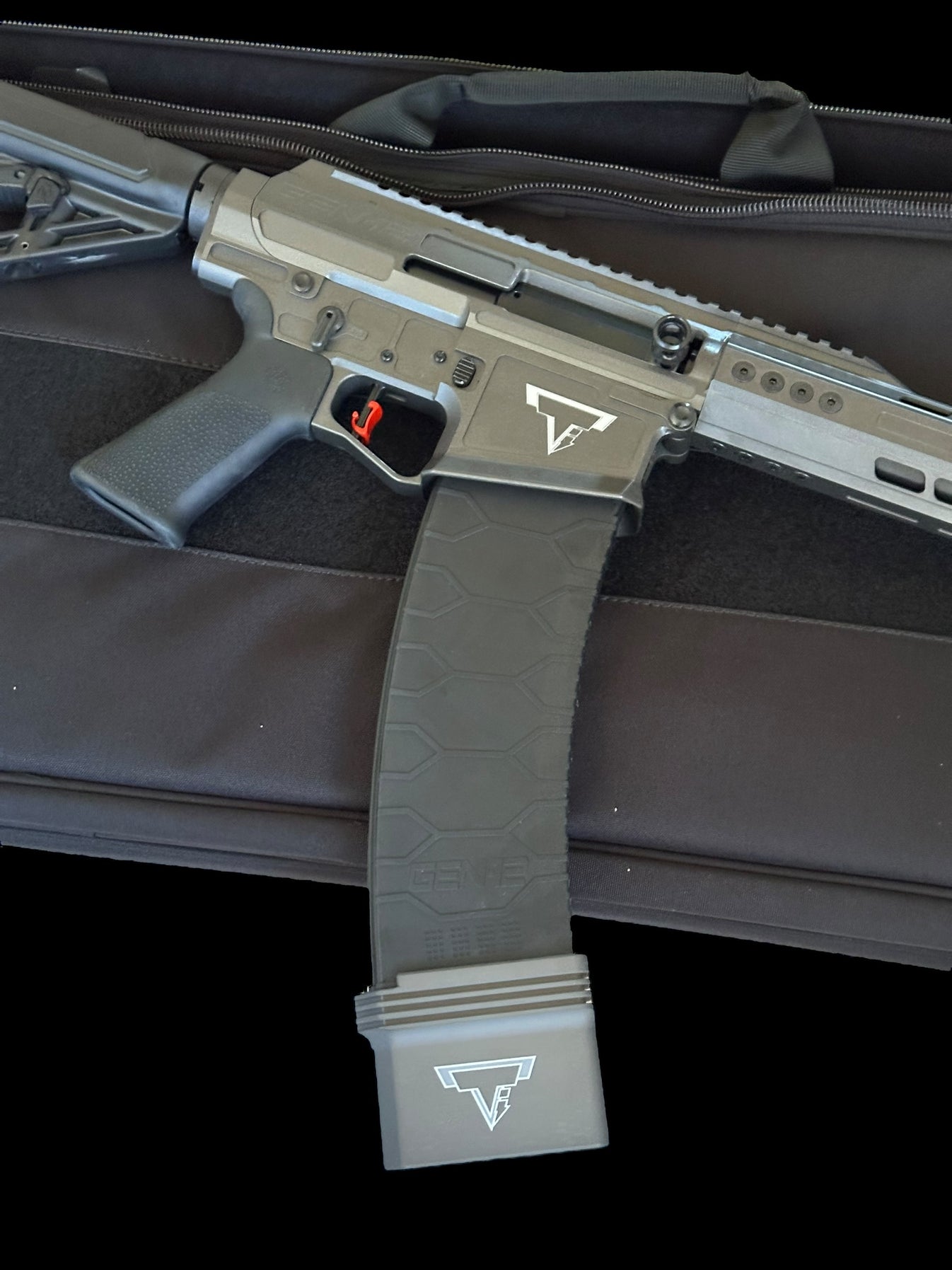 TARAN TACTICAL GENESIS 3GUN DRACARY'S GEN-12 SHOTGUN FDE RARE FINISH ...
