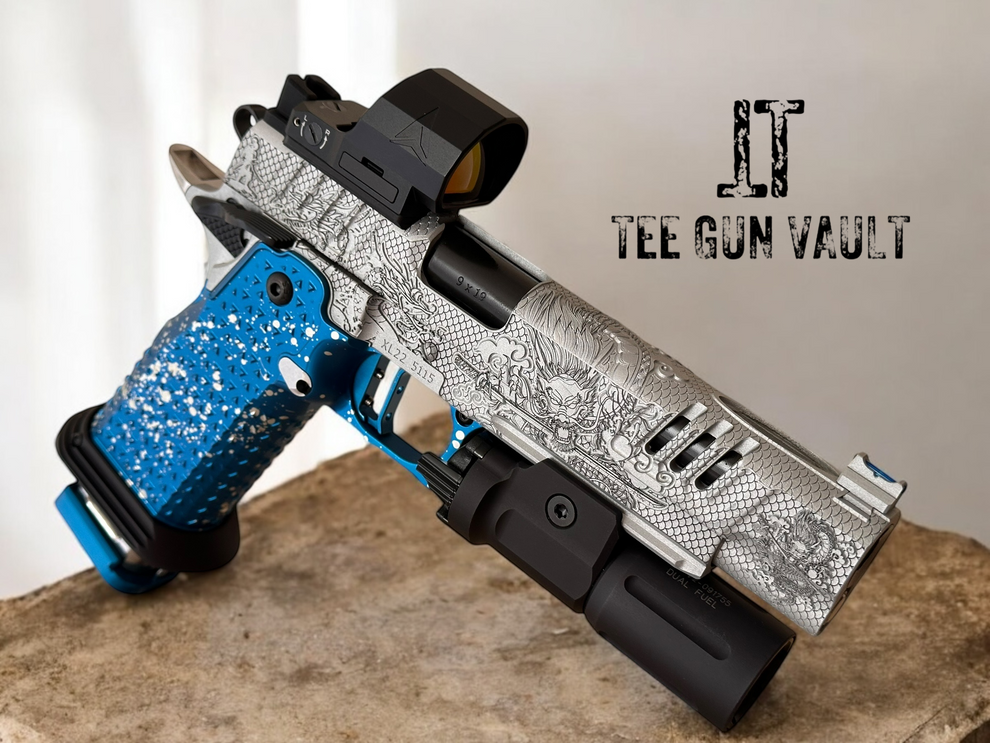 STACCATO XL CUSTOM “LAST SAMURAI “ ATLAS GRIPS FUSION OPTIC AND MODLIT ...