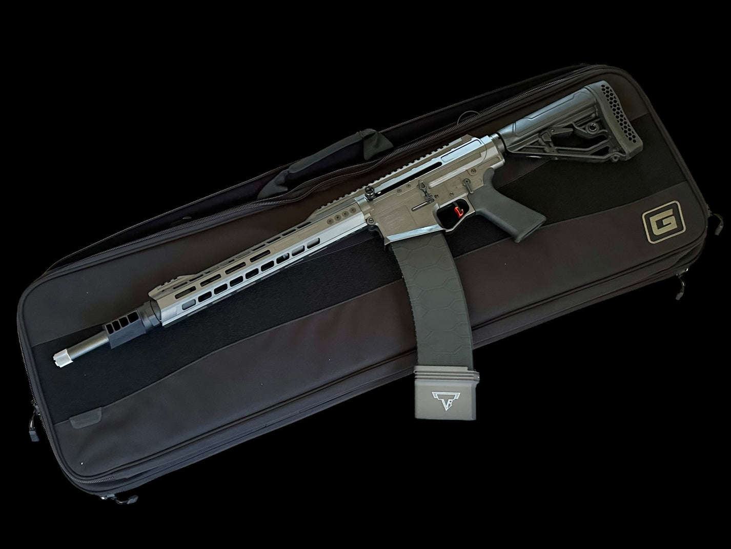 TARAN TACTICAL GENESIS 3GUN DRACARY'S GEN-12 SHOTGUN FDE RARE FINISH ...