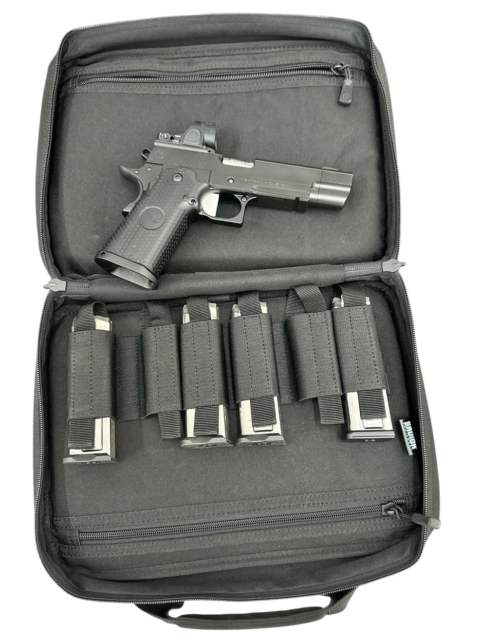 NIGHTHAWK CUSTOM FIREHAWK 9MM DOUBLE STACK OPTIC READY/RECON RAIL – Tee ...