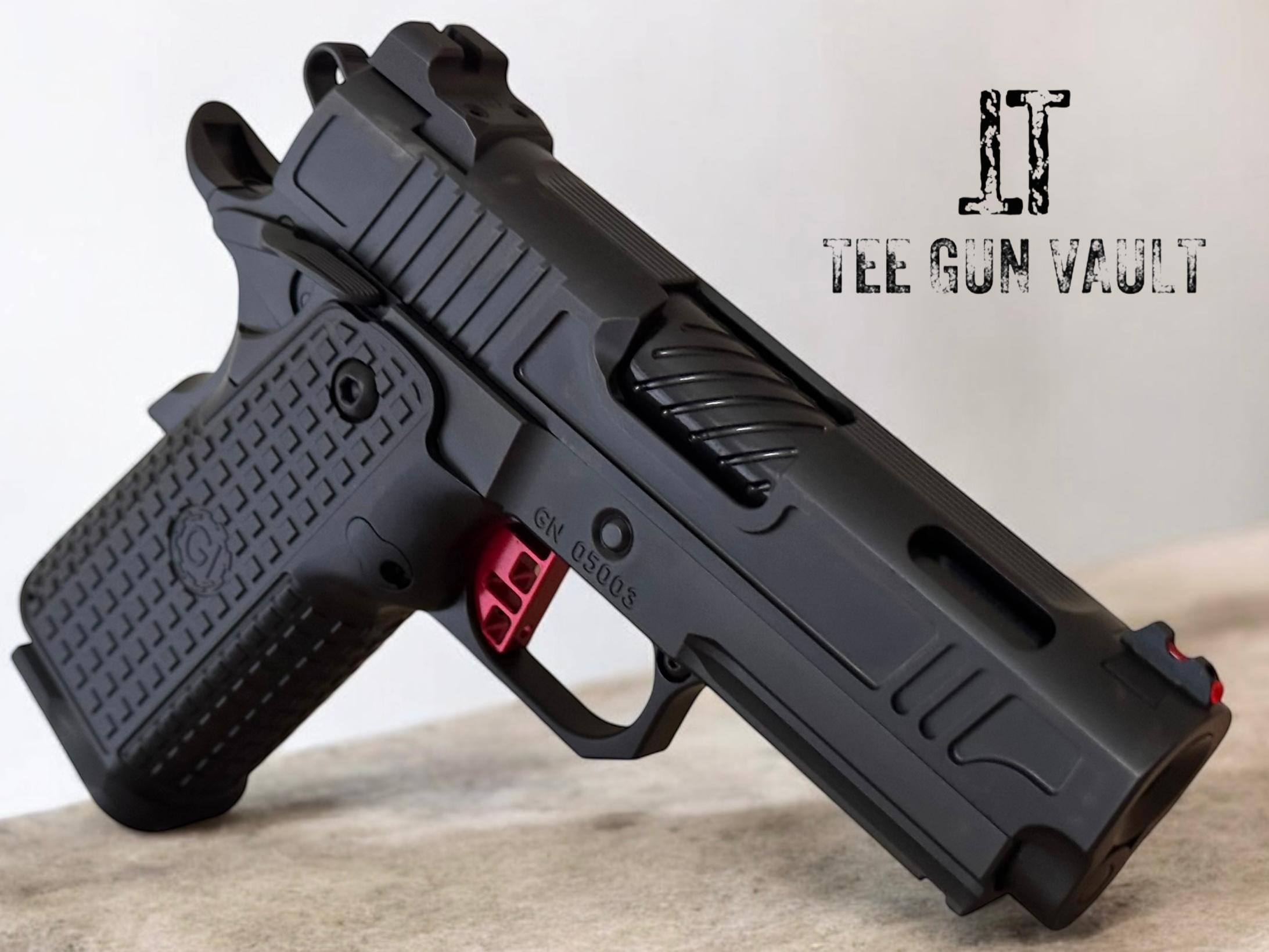 GUNCRAFTERS INDUSTRIES X3 OFFICER 3.8” DOUBLE STACK CARRY 9MM – Tee Gun ...