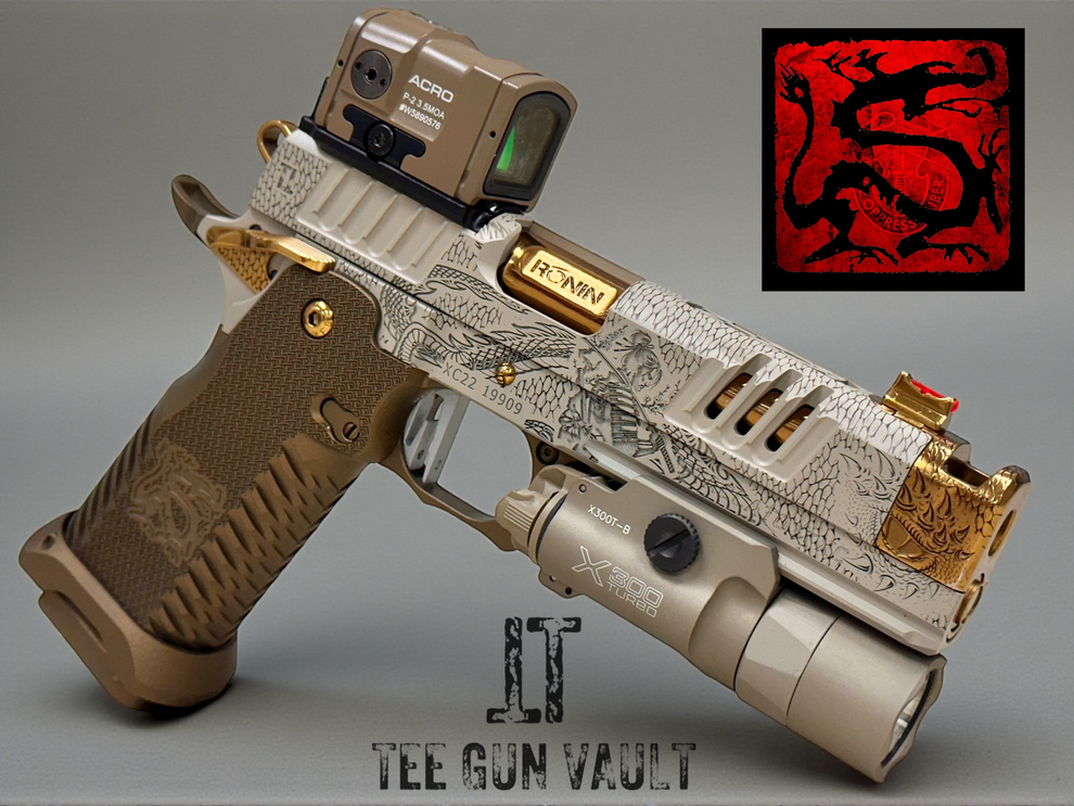 STACCATO CUSTOM XC “RONIN” 2011 LIMITED EDITION PRE ORDER (OPTIC AND L ...