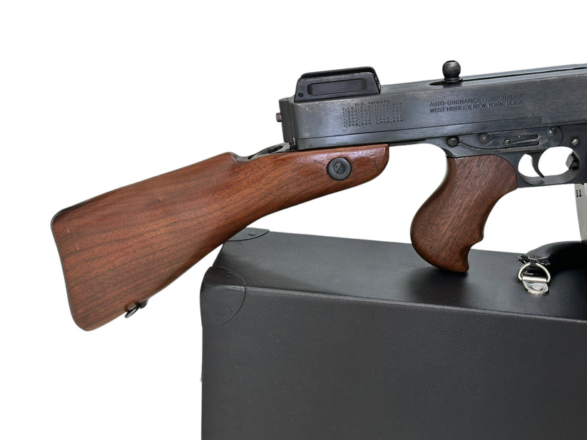 AUTO ORDNANCE THOMPSON MACHINE GUN 1928 FULL AUTO FULLY TRANSFERABLE W ...