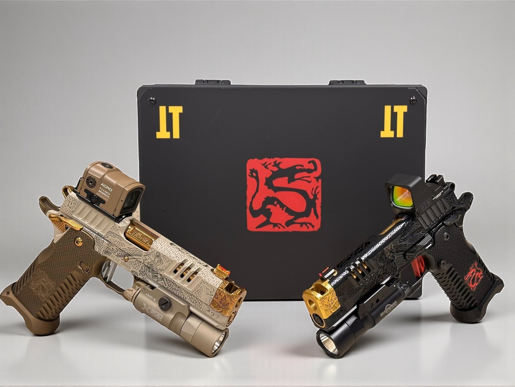 STACCATO CUSTOM XC “RONIN” 2011 LIMITED EDITION PRE ORDER (OPTIC AND L ...