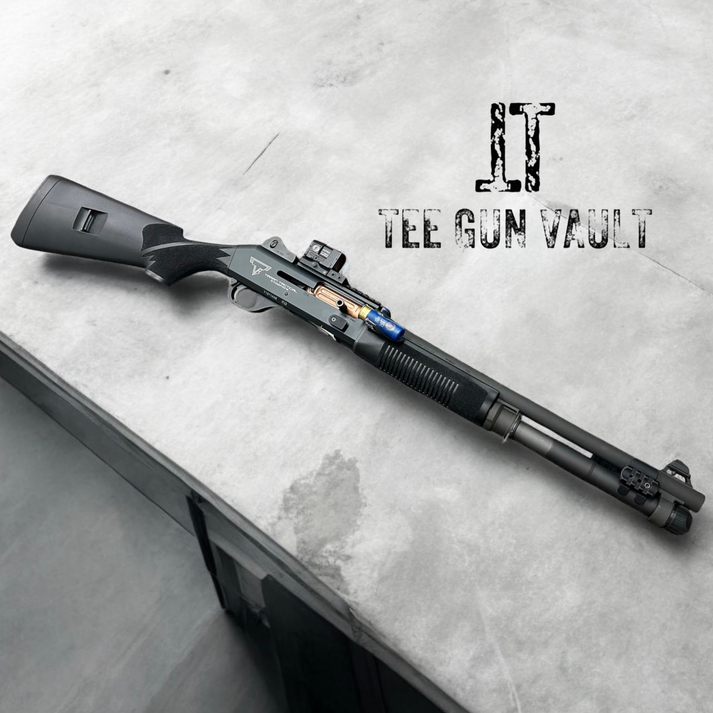 TARAN TACTICAL BENELLI M4 JOHN WICK 2 18.5” BARREL WITH EXTRAS; 12GA ...