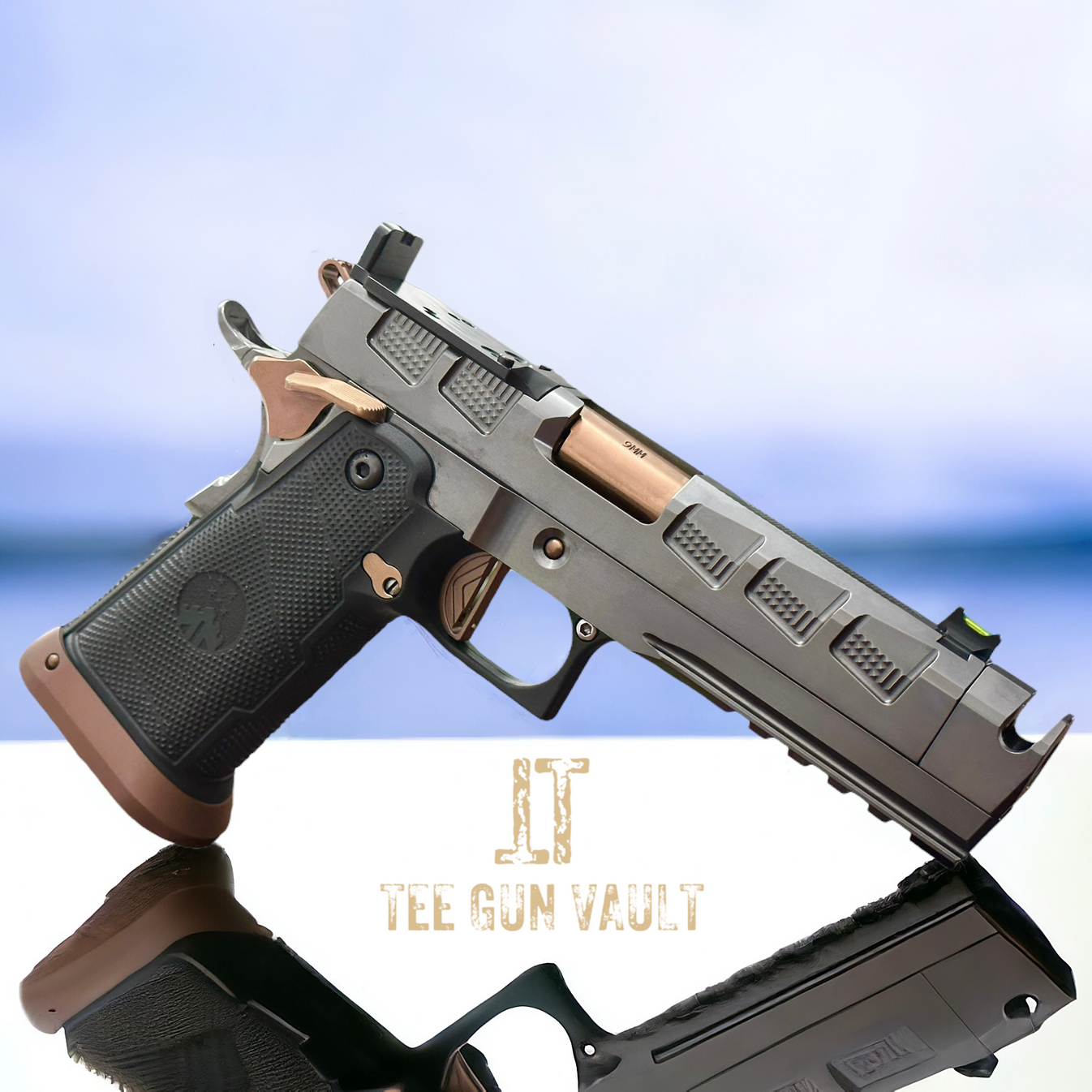 WATCHTOWER FIREARMS PEWVIEW APACHE DOUBLE STACK 2011 LIMITED EDITION 9 ...