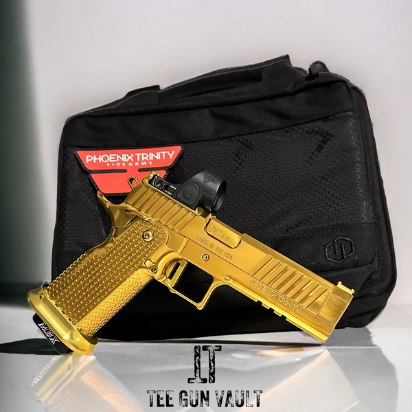 PHOENIX TRINITY H SERIES/H DUTY 9MM FULL POLISHED GOLD TIN CUSTOM WITH ...