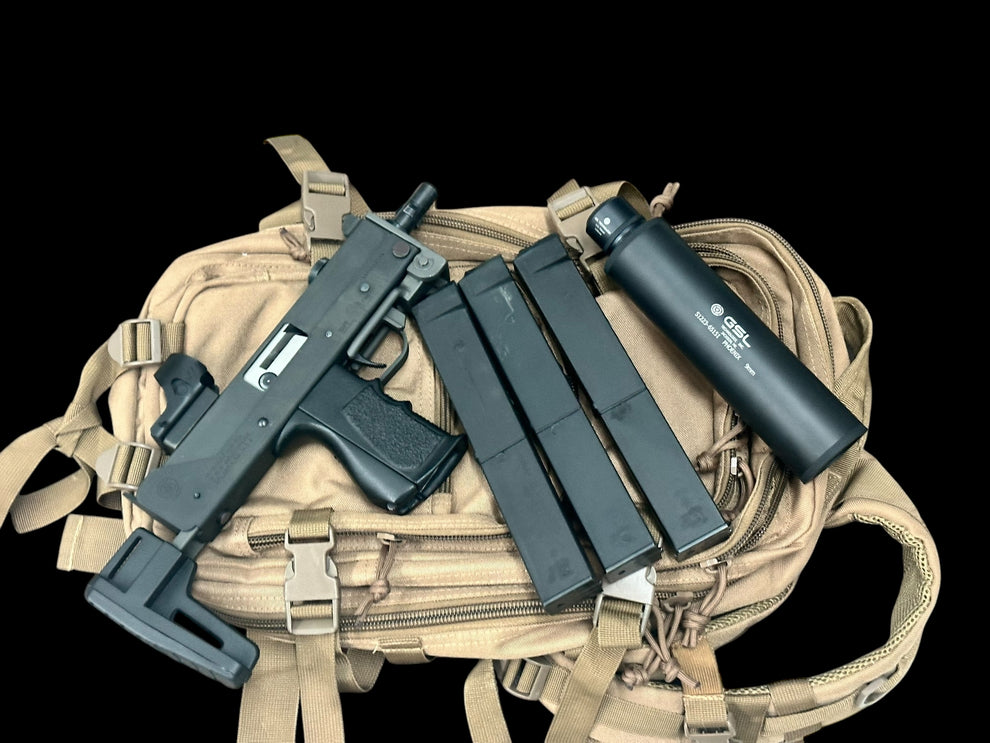 SWD M11 TRANSFERABLE FULL AUTO MACHINE GUN 9MM – Tee Gun Vault