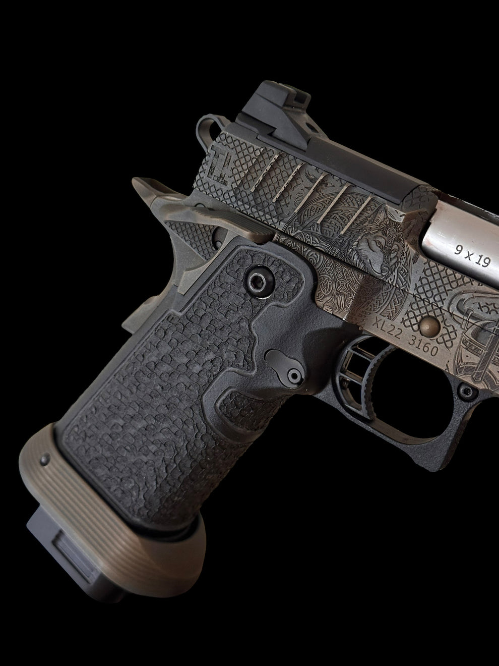STACCATO CUSTOM XL “VIKING” EDITION PORTED. – Tee Gun Vault