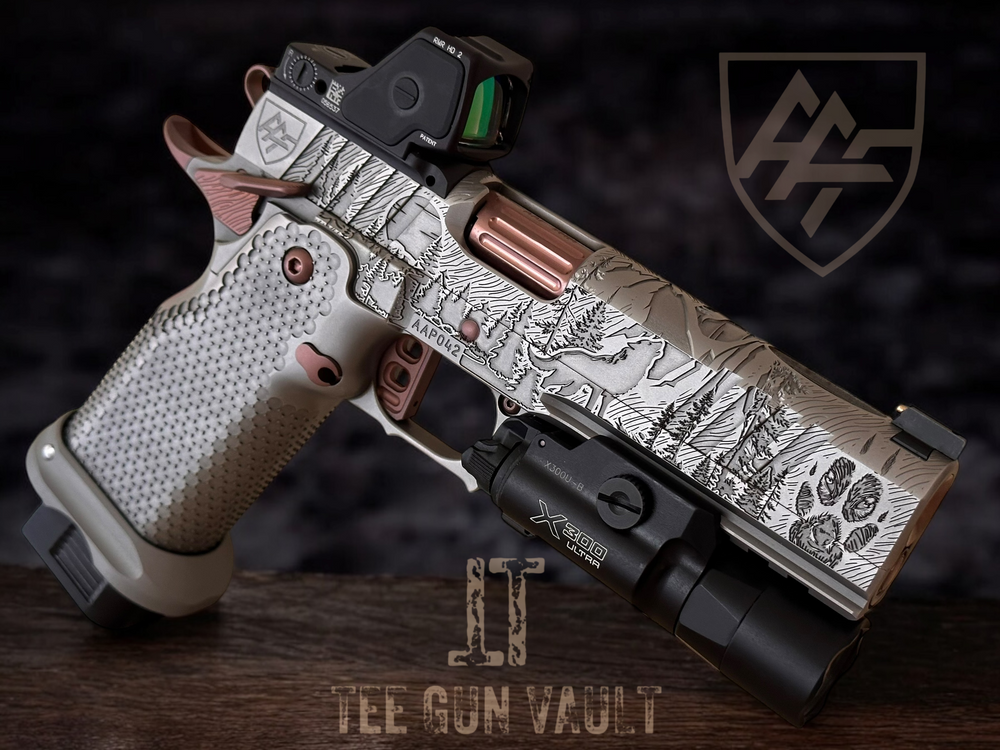 Taran Tactical – Tee Gun Vault
