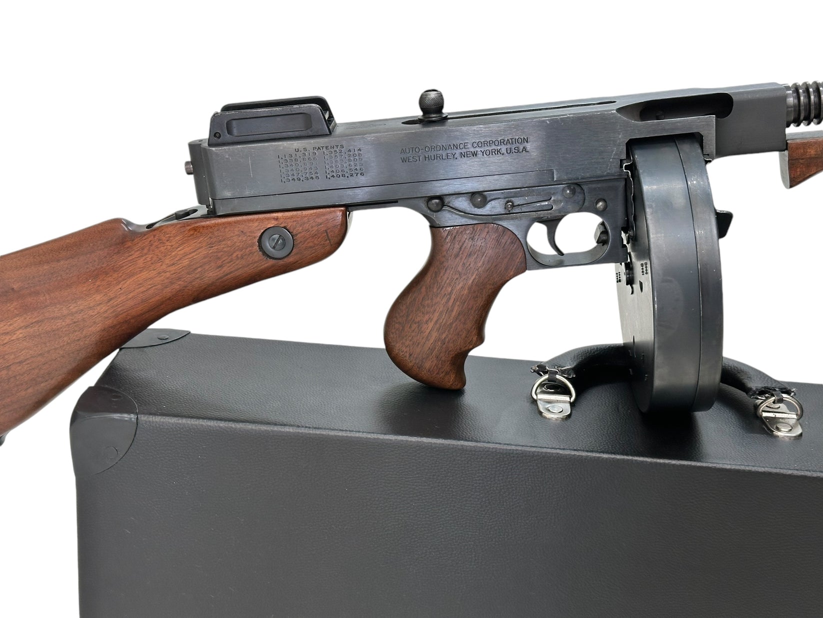 AUTO ORDNANCE THOMPSON MACHINE GUN 1928 FULL AUTO FULLY TRANSFERABLE W ...