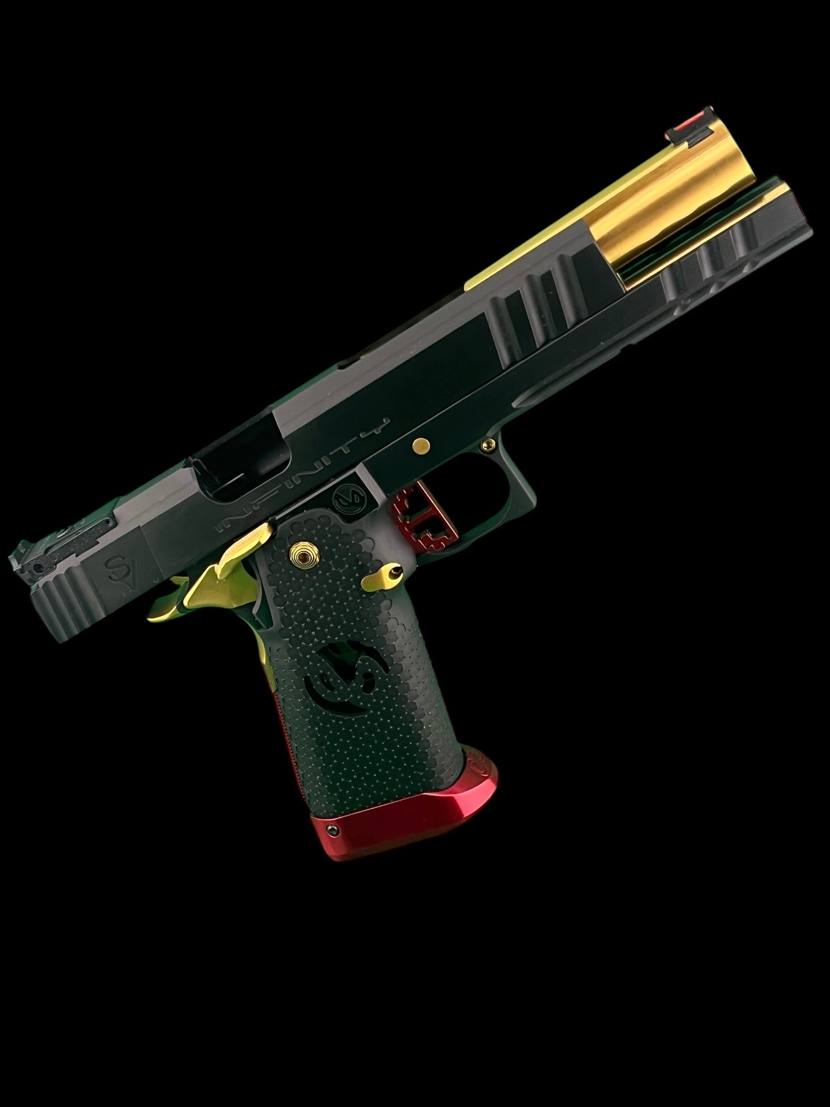 INFINITY FIREARMS STRAYER VOIGT SVI 2011 CUSTOM ISLAND 5” BARREL; CONV ...