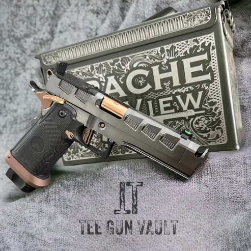WATCHTOWER FIREARMS PEWVIEW APACHE DOUBLE STACK 2011 LIMITED EDITION 9 ...