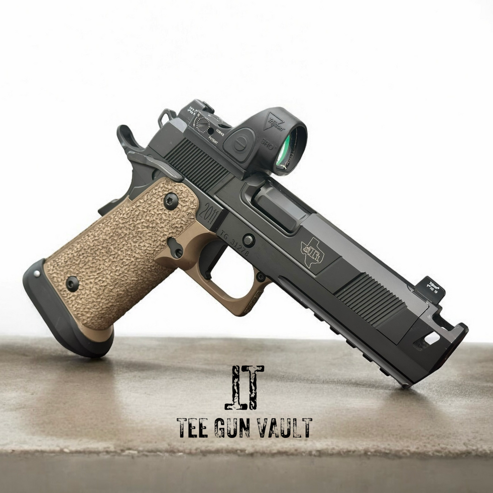 STACCATO / STI COSTA CARRY COMP LUDUS WITH TRIJICON SRO 1 MOA 9MM (PRE ...