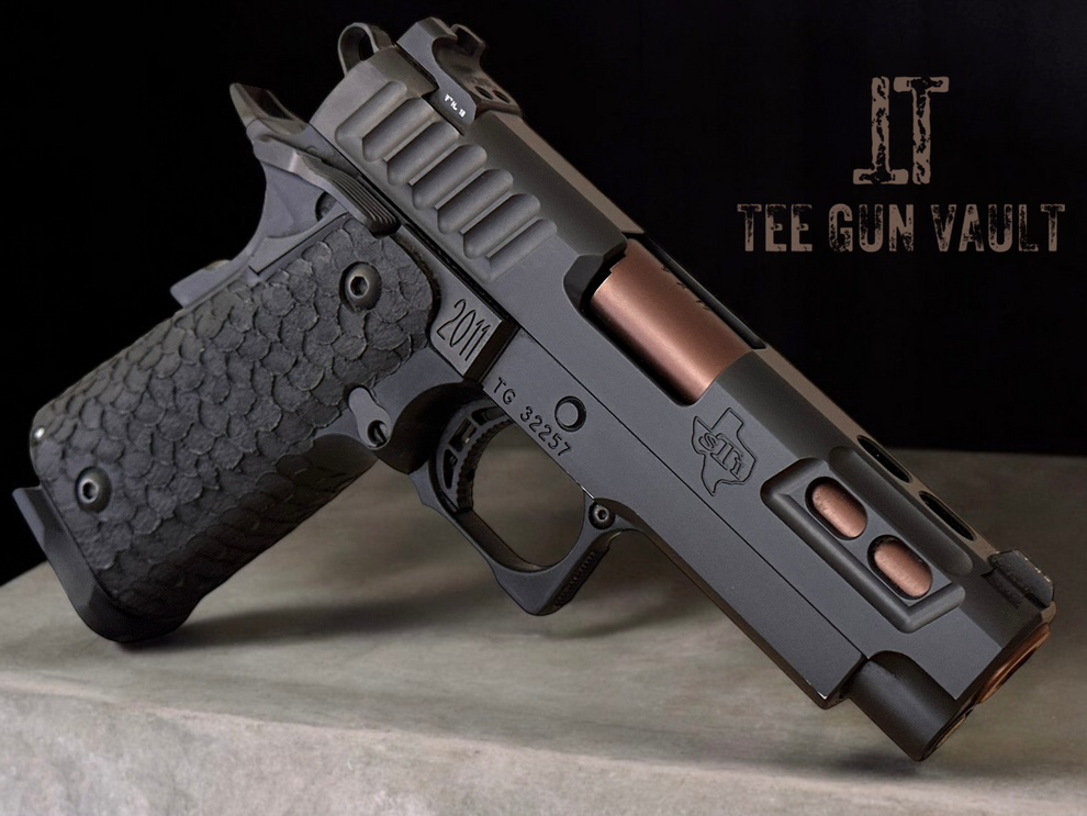 STI DVC CARRY 9MM 2011 PISTOL (pre owned) MINT CONDITION 3.9” – Tee Gun ...