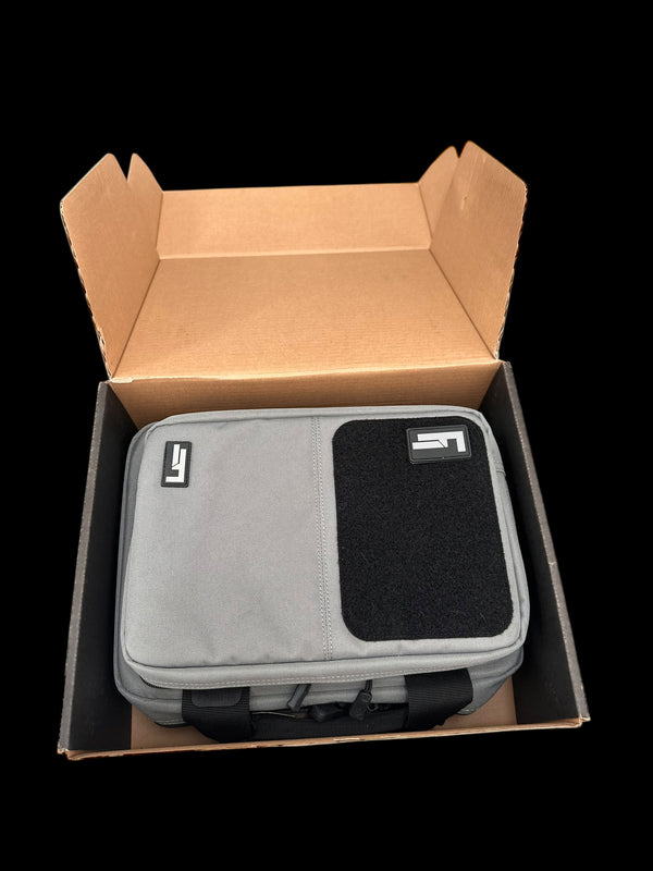 FOWLER INDUSTRIES VANTA 9 SNOW CAMO 9mm DOUBLE STACK WITH HOLOSUN OPTI ...