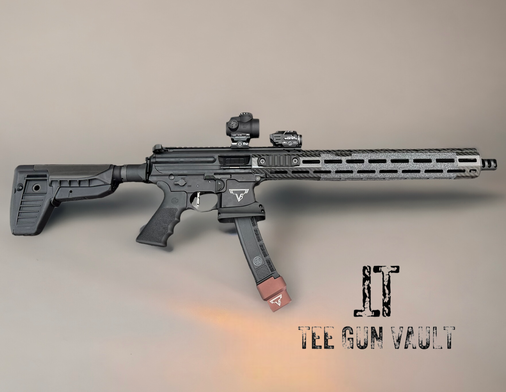 TARAN TACTICAL SIG SAUER MPX 9MM JOHN WICK 3 BUILD PCC 9MM 1 mag – Tee ...