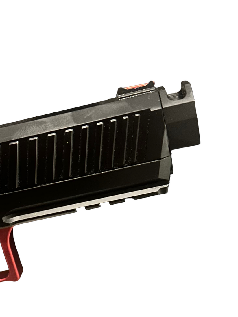 PHOENIX TRINITY MORPH SWITCH COMP'D OPTIC READY RED GRIPS 9MM – Tee Gun Vault