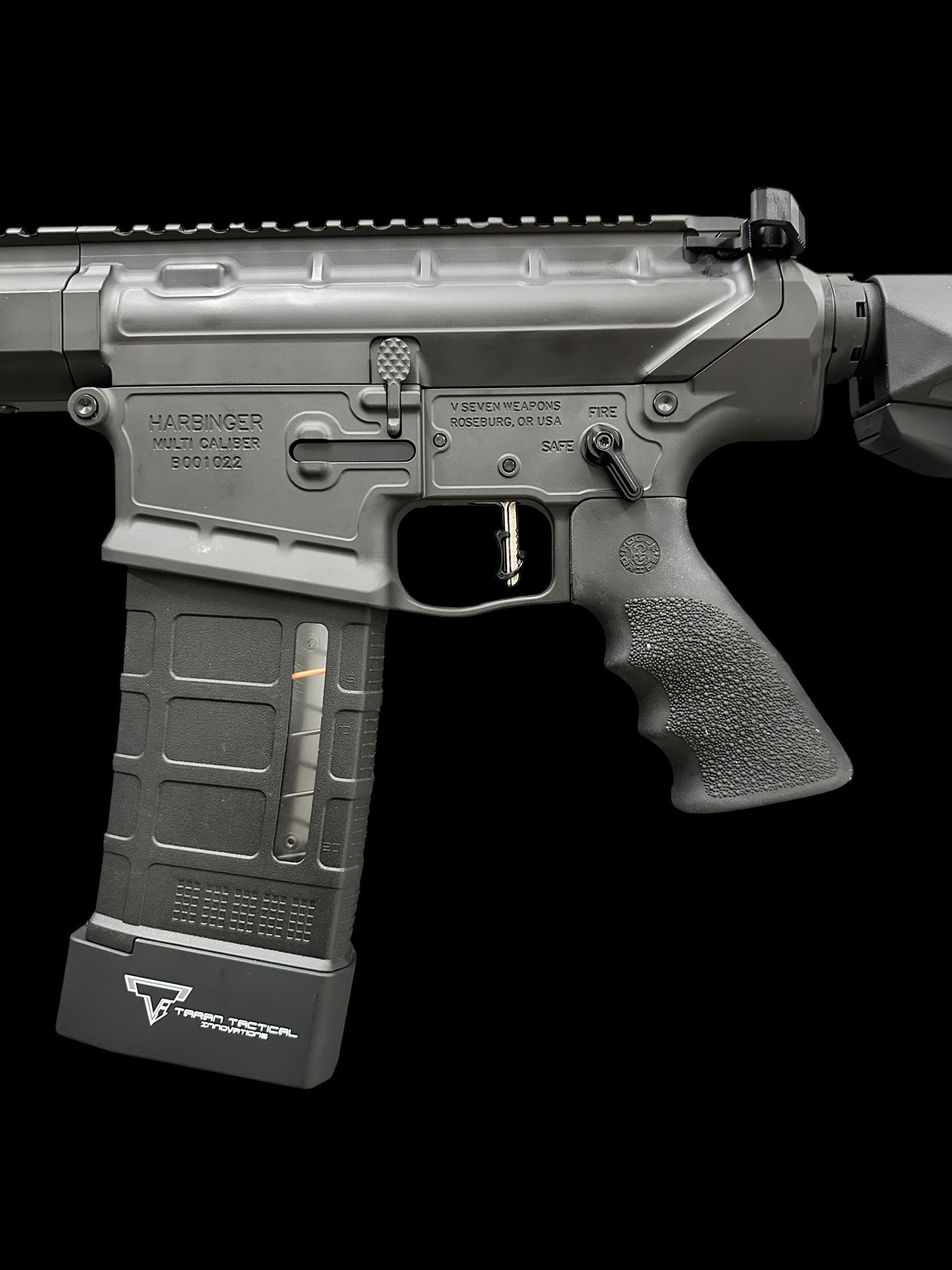 TARAN TACTICAL V7 WEAPON 14.5” HARBINGER "BALLERINA" .308 – Tee Gun Vault