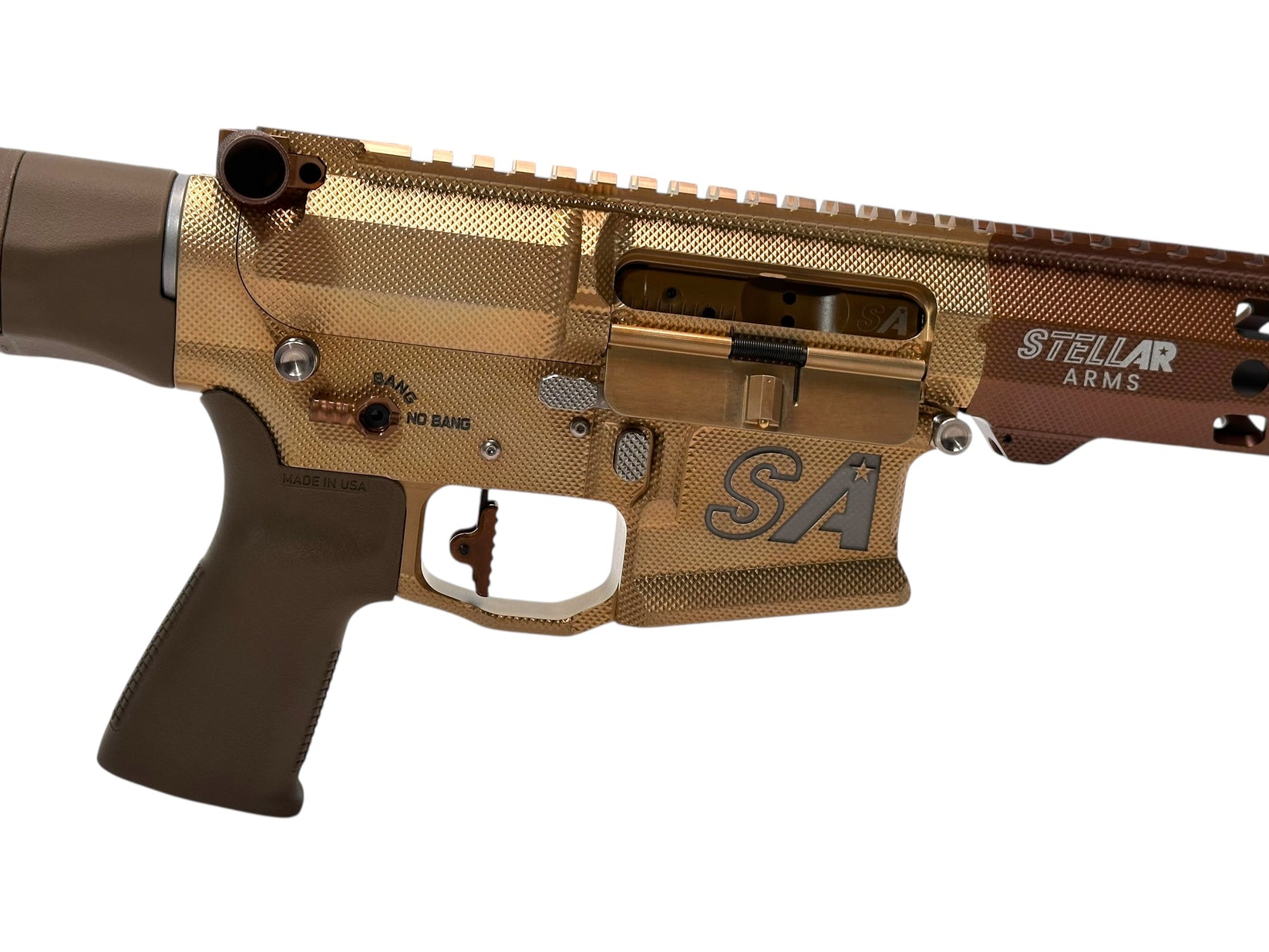 STELLAR ARMS MAXIMUS LIMITED ANDREI THE PITBULL ARLOVSKI SIGNATURE EDI ...