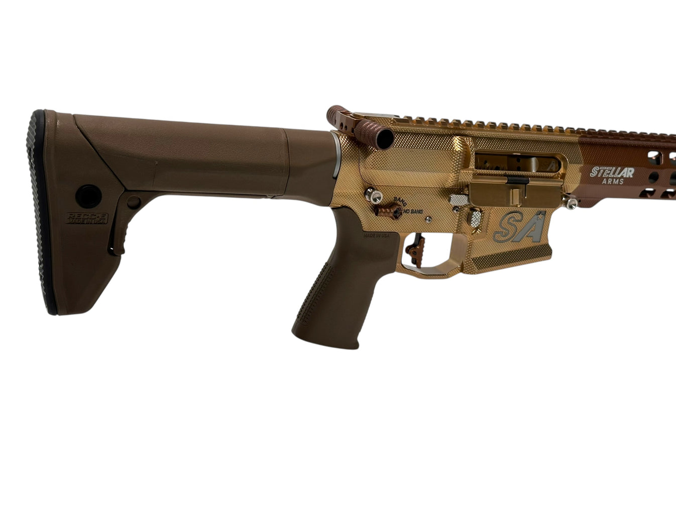 STELLAR ARMS MAXIMUS LIMITED ANDREI THE PITBULL ARLOVSKI SIGNATURE EDI ...