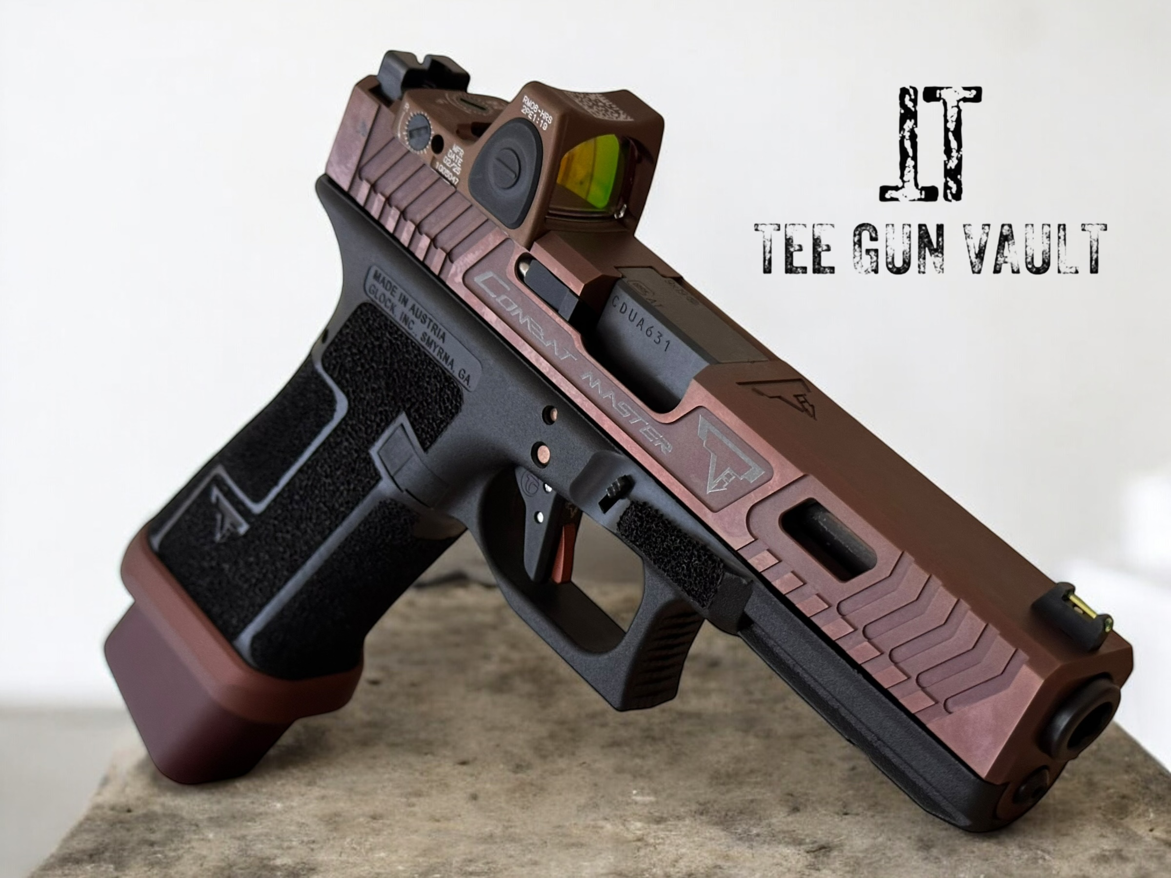 Taran Tactical Combat Master G17 Copperhead (Gen 3) WITH TRIJICON RMR ...