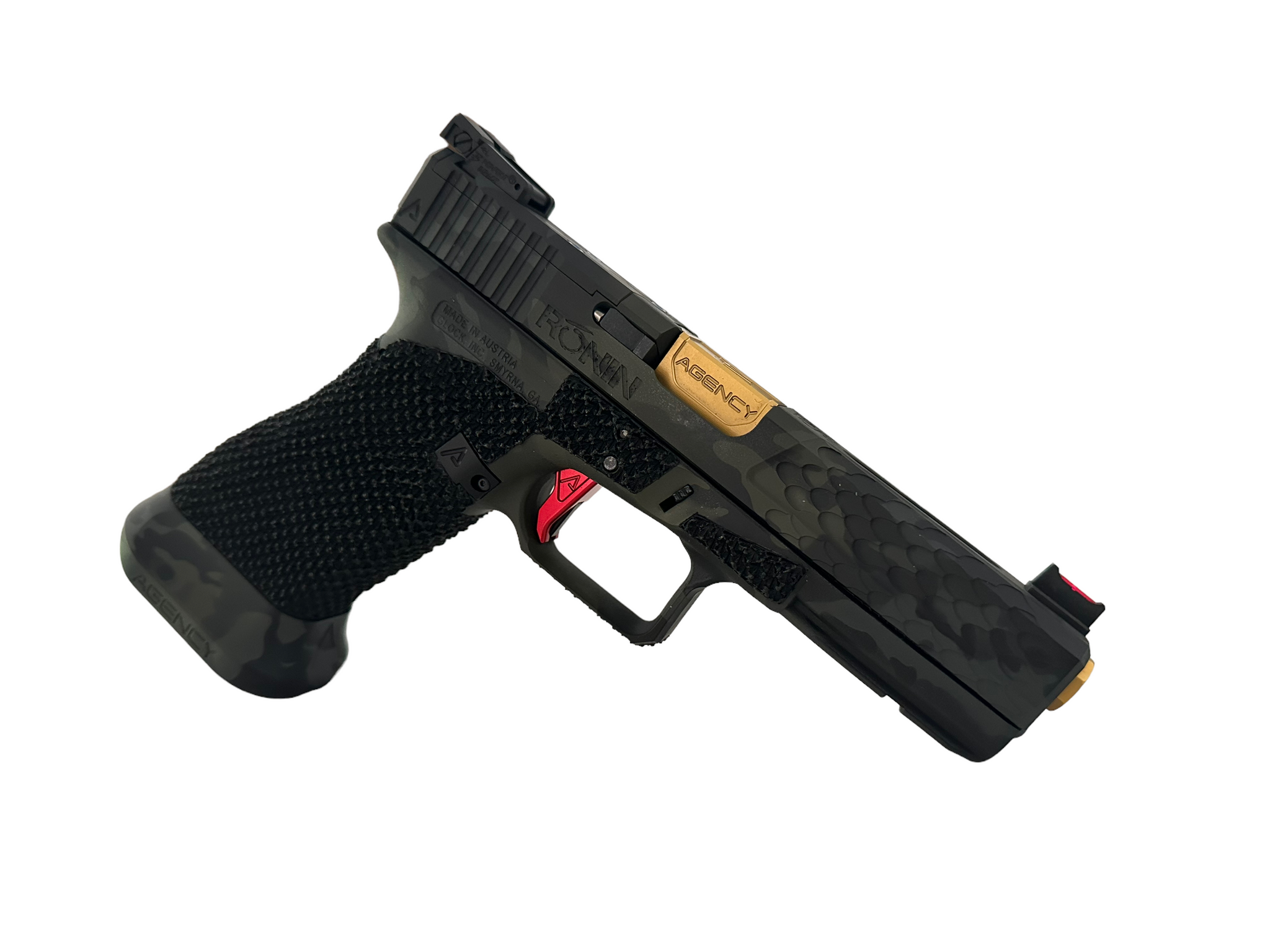 AGENCY ARMS RONIN TACTICS SIGNATURE EDITION GLOCK 17 GEN 3 – Tee Gun Vault