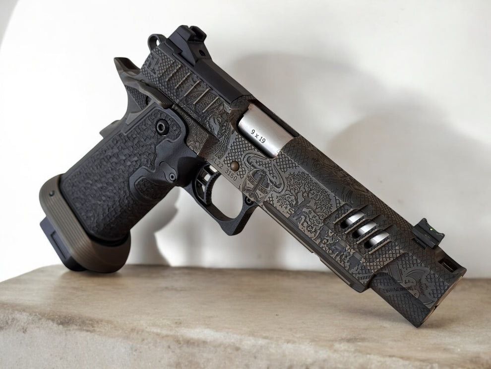 STACCATO CUSTOM XL “VIKING” EDITION PORTED. – Tee Gun Vault