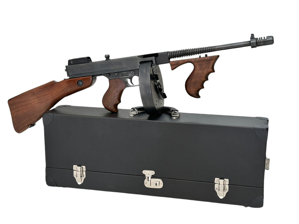 AUTO ORDNANCE THOMPSON MACHINE GUN 1928 FULL AUTO FULLY TRANSFERABLE W ...