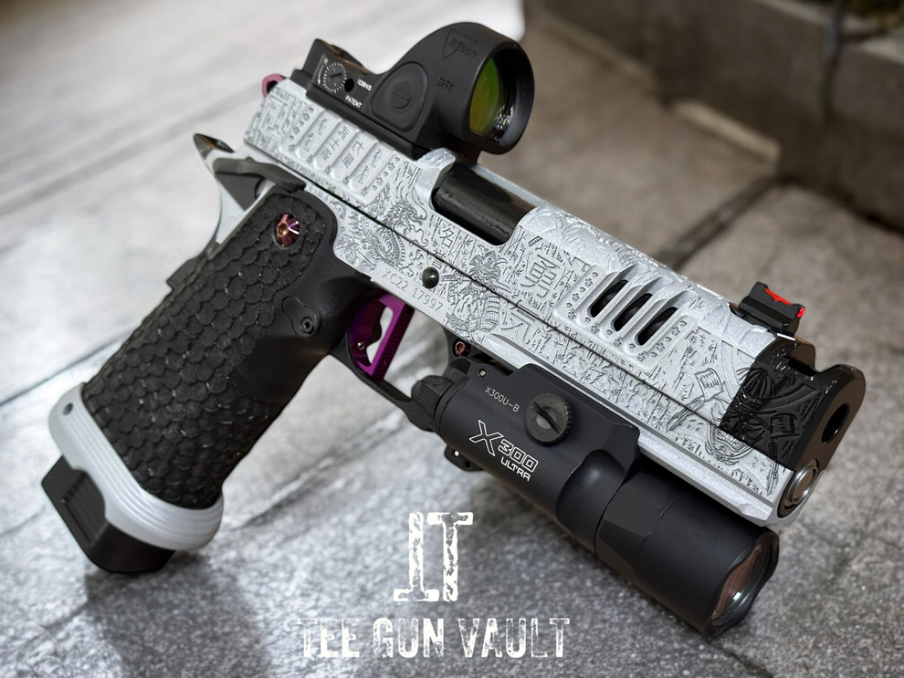 STACCATO CUSTOM XC “IMMORTALS” WITH INFINITY TRIGGER SRO AND X300 – Tee ...