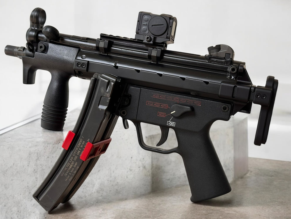 HECKLER AND KOCH TRANSFERABLE MP5K 9MM FLEMING SEAR WITH BRIEFCASE (NF ...