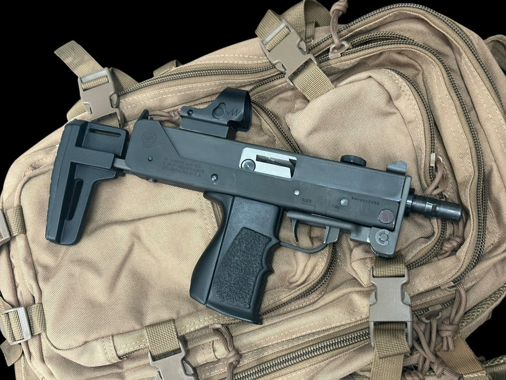 SWD M11 TRANSFERABLE FULL AUTO MACHINE GUN 9MM – Tee Gun Vault
