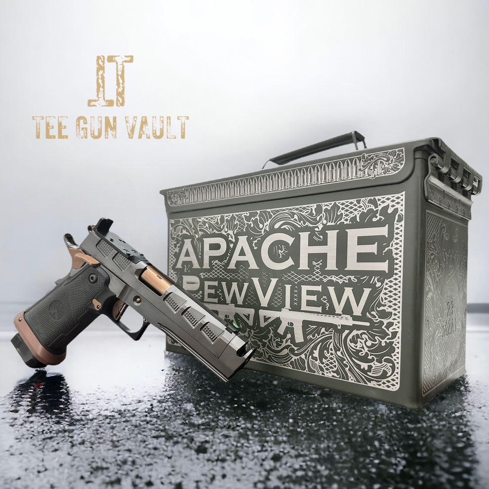 WATCHTOWER FIREARMS PEWVIEW APACHE DOUBLE STACK 2011 LIMITED EDITION 9 ...