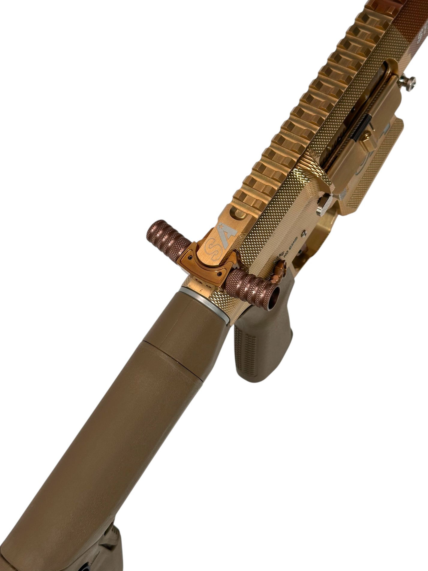 STELLAR ARMS MAXIMUS LIMITED ANDREI THE PITBULL ARLOVSKI SIGNATURE EDI ...