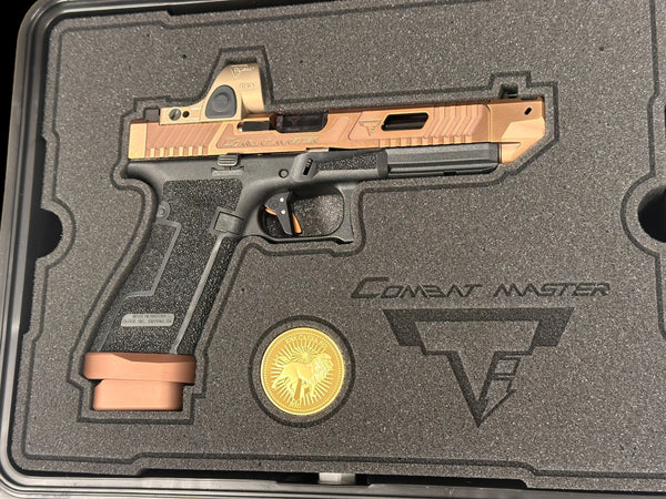 TARAN TACTICAL TTI Ballerina Glock 17 Gen 5 Package – Tee Gun Vault