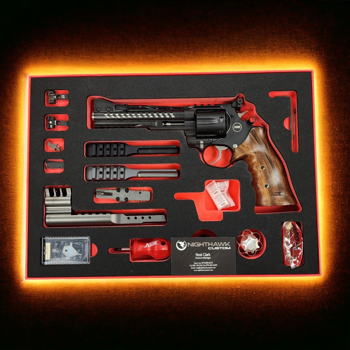 NIGHTHAWK CUSTOM KORTH SUPER SPORT GTS 6” REVOLVER LIMITED EDITION ...