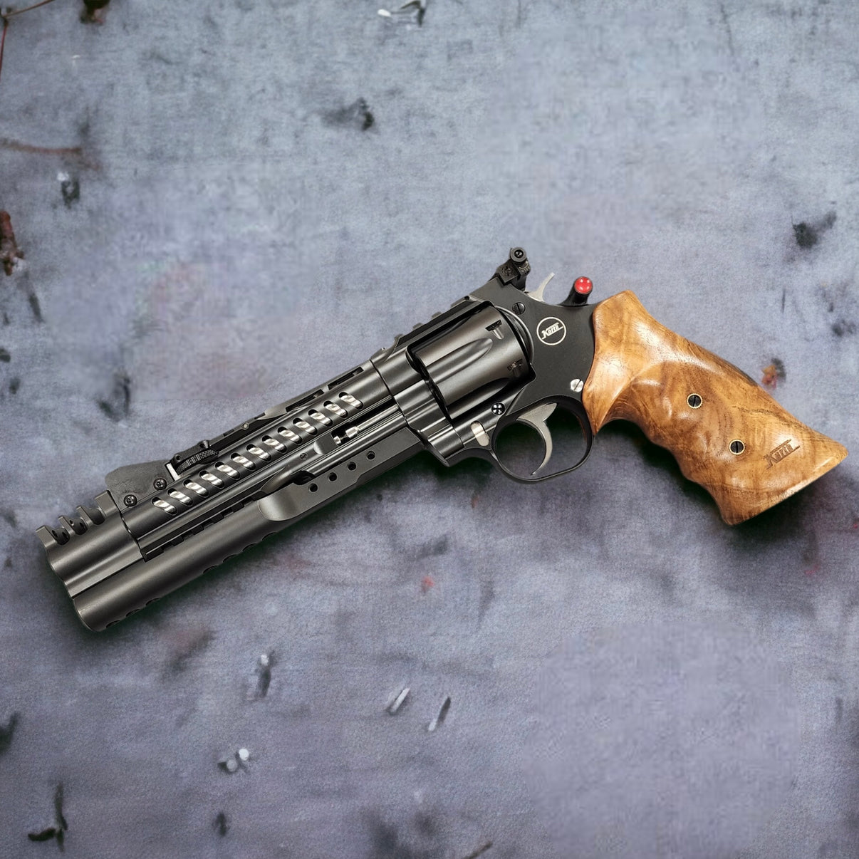 NIGHTHAWK CUSTOM KORTH SUPER SPORT GTS 6” REVOLVER LIMITED EDITION ...